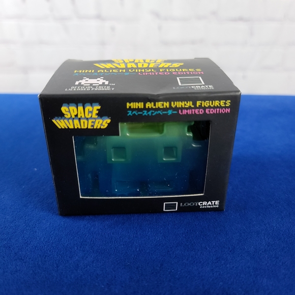 Loot Crate | Toys | Space Invaders Mini Alien Vinyl Figures | Poshmark